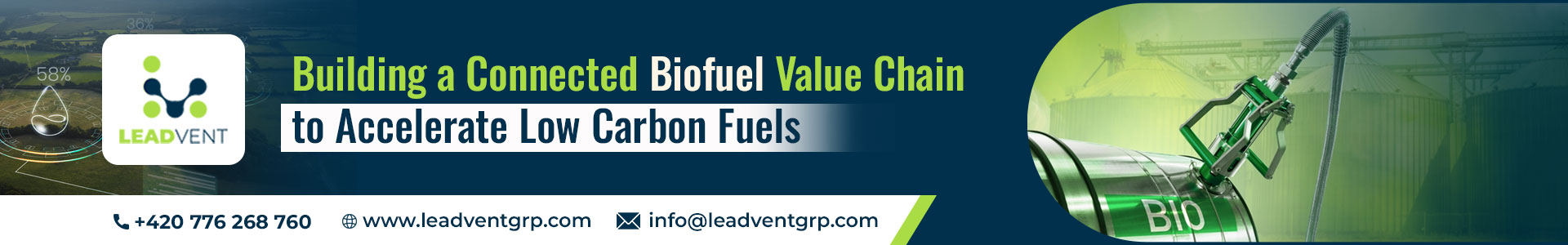 Leadvent Group| Connected Biofuel Value Chain for Low-Carbon Fuel Growth