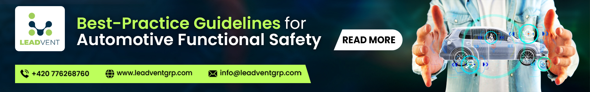 Leadvent Group| Best-Practice Guidelines for Automotive Functional Safety