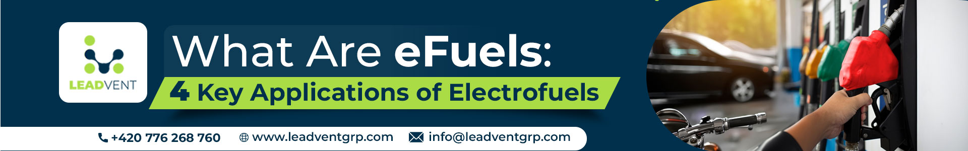 Leadvent Group| What Are eFuels: 4 Key Applications of Electrofuels