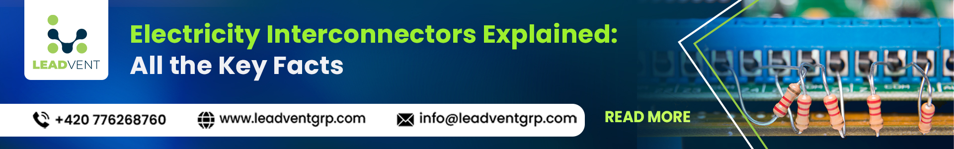 Leadvent Group| Electricity Interconnectors Explained: Key Facts