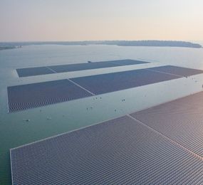 Leadvent Group| Floating solar photovoltaic (FPV) system is seen as an ...