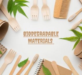 Leadvent Group| Biodegradable materials are an essential component of ...
