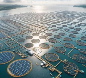 Leadvent Group| The Future of Aquaculture and Floating Solar Integration