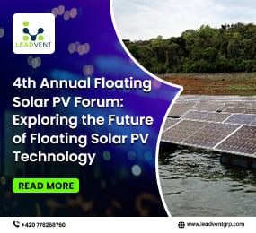 Leadvent Group| 4th Annual Floating Solar PV Forum: Exploring the ...