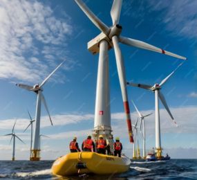 Leadvent Group| Balancing Offshore Wind with Wildlife Conservation