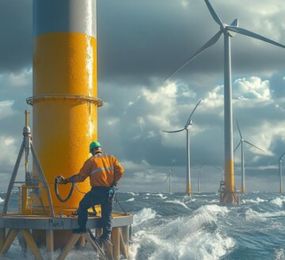 Leadvent Group| Global Success Stories in Offshore Wind O&M