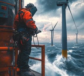 Leadvent Group| IoT: The Backbone of Offshore Wind Optimization